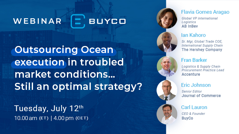 Outsourcing Ocean execution in troubled market conditions… still an ...