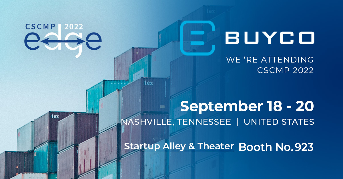 Meet BuyCo at CSCMP Edge 22