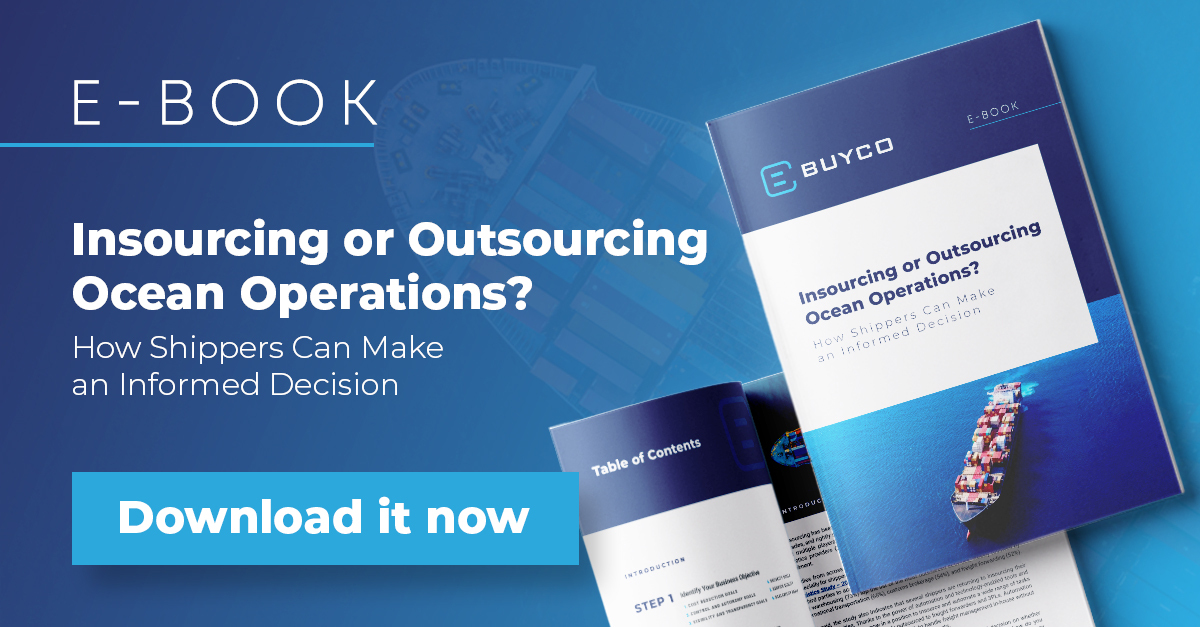 Insourcing or Outsourcing Ocean Operations?