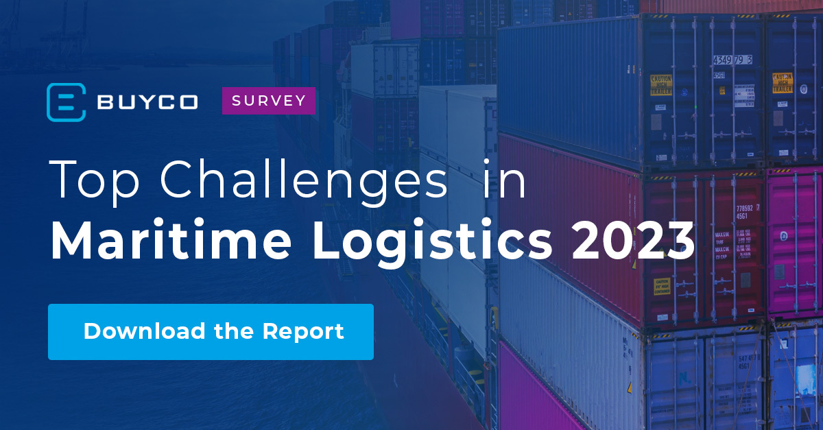 SURVEY REPORT The Top Maritime Logistics Challenges